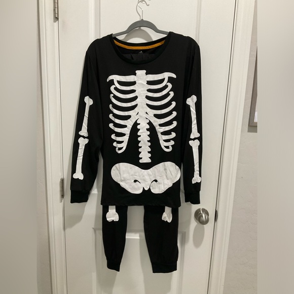 Intimates & Sleepwear | Womens Plus Size Skeleton Halloween ...